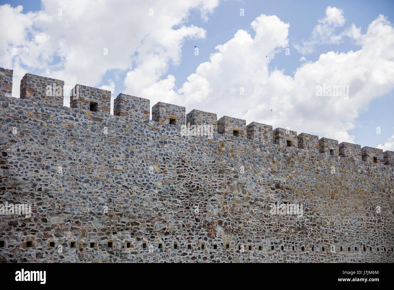 Smederevo's fortress. The largest medieval fortress Stock Photo - Alamy