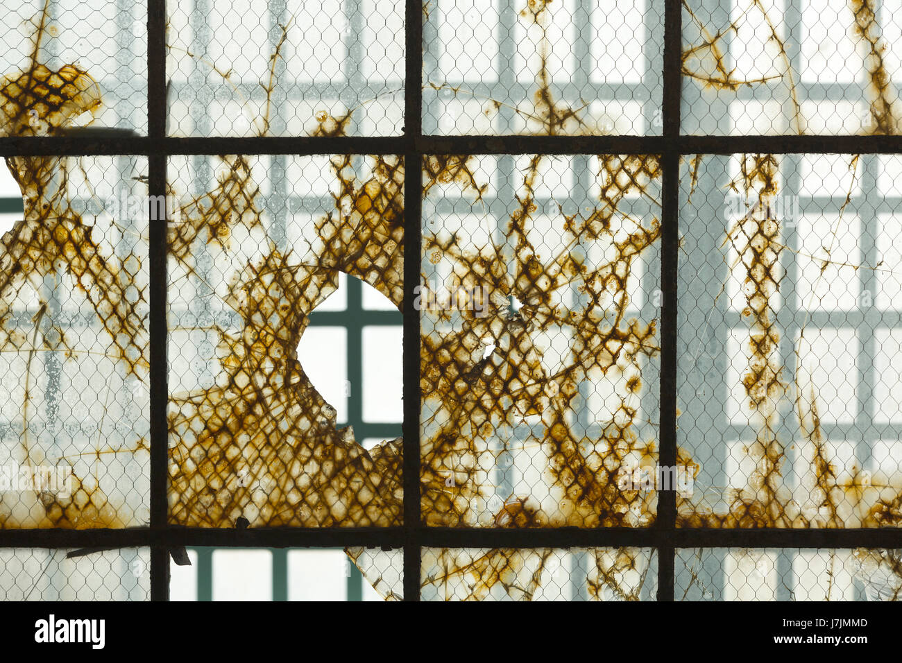 Inside alcatraz prison hi-res stock photography and images - Alamy