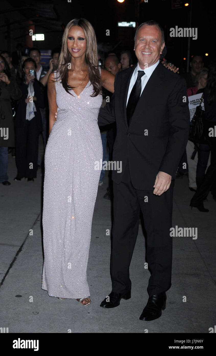 Iman arriving to the Fashion Group International's 26th Annual Night Of ...