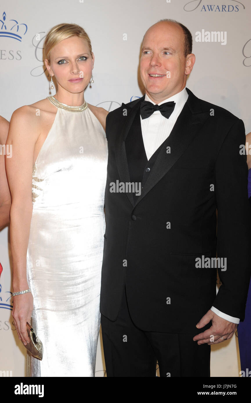 Princess Charlene and Prince Albert ll at the 30th Anniversary Princess ...