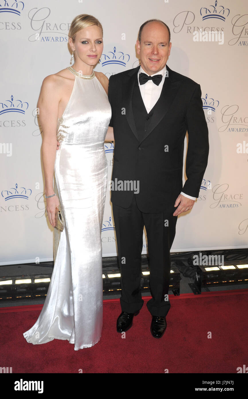 Princess Charlene and Prince Albert ll at the 30th Anniversary Princess ...