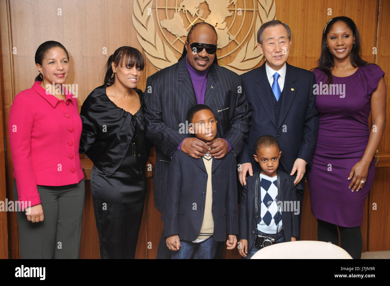 Stevie Wonder Family