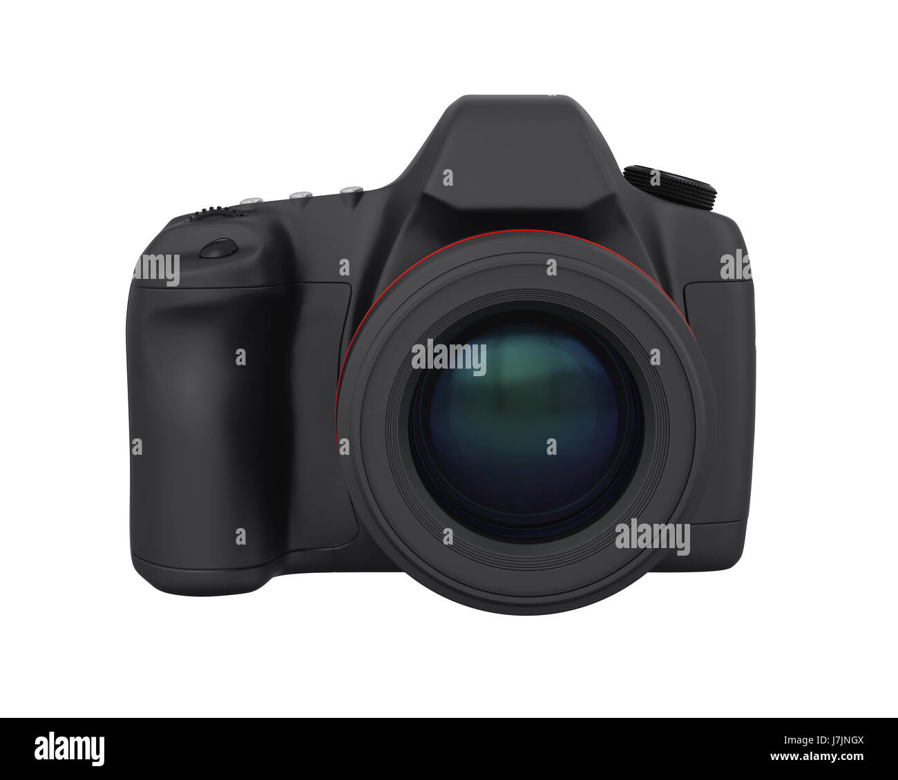 Digital SLR Camera Isolated Stock Photo - Alamy Digital SLR Camera Isolated Stock Photo - Alamy