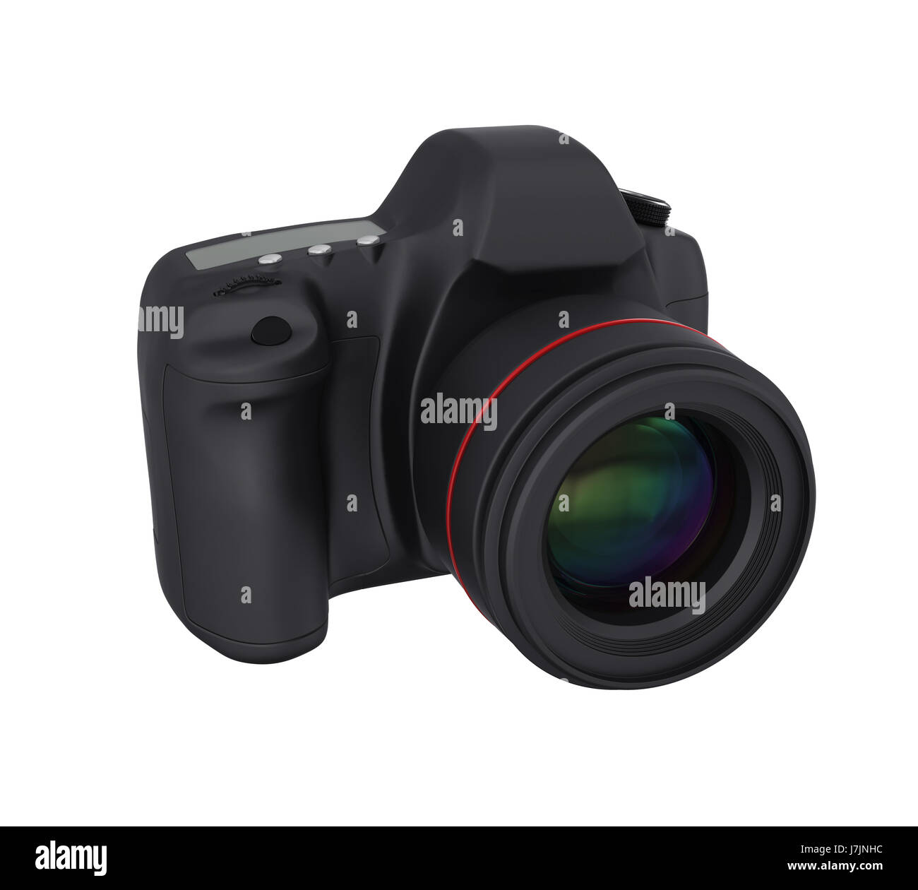 Digital SLR Camera Isolated Stock Photo - Alamy Digital SLR Camera Isolated Stock Photo - Alamy
