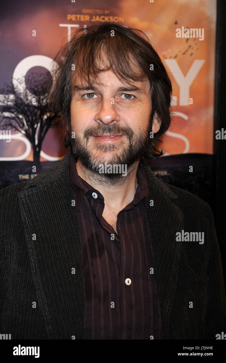 Peter Jackson at the special screening of 'The Lovely Bones' at the ...