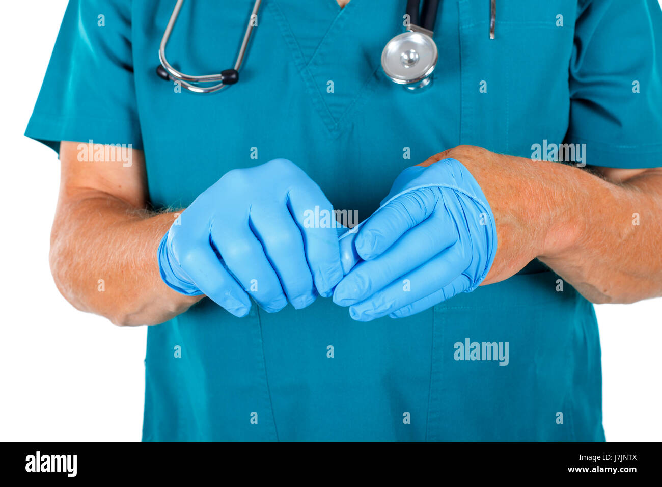 Close up of a surgeons hands hi-res stock photography and images - Alamy