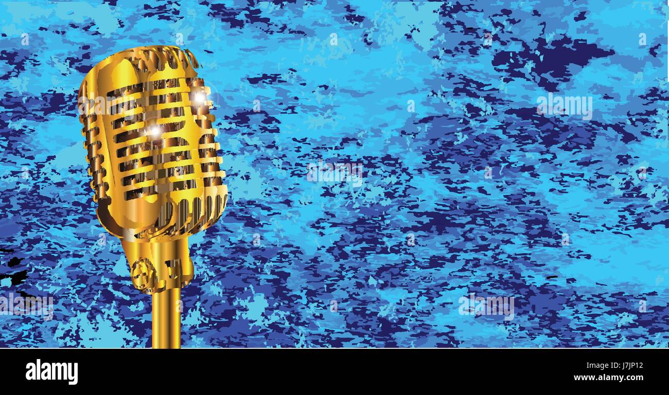 Microphone Wallpaper Fire