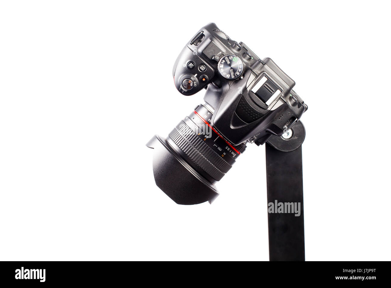 DSLR camera on tripod to create virtual tours Stock Photo - Alamy
