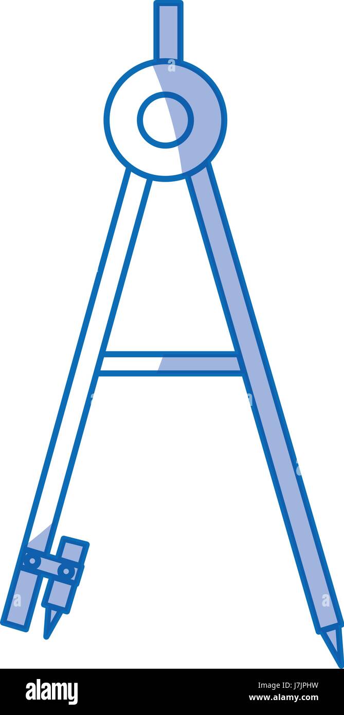 geometry compass isolated icon Stock Vector Image & Art - Alamy