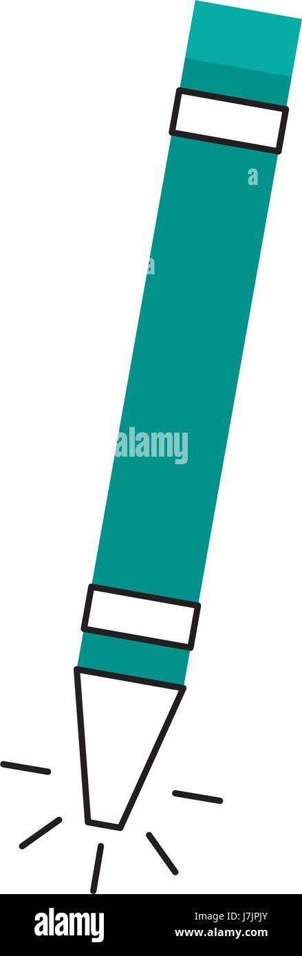 Crayon art ideas Stock Vector Images - Alamy