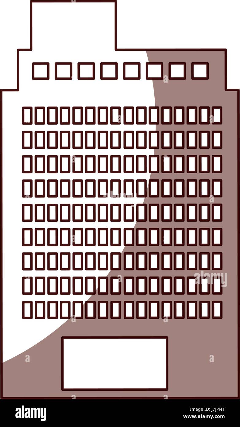 exterior building drawing icon Stock Vector Image & Art - Alamy