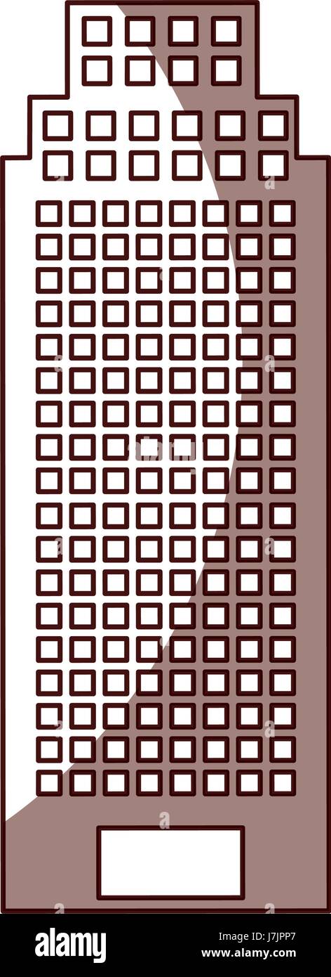 exterior building drawing icon Stock Vector Image & Art - Alamy