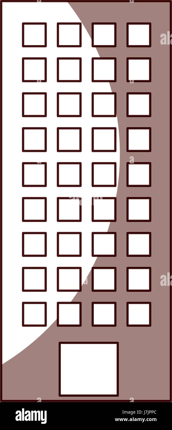 exterior building drawing icon Stock Vector Image & Art - Alamy