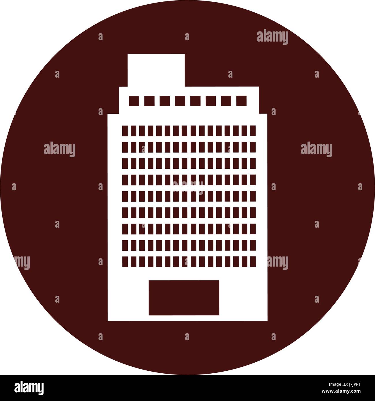 exterior building drawing icon Stock Vector Image & Art - Alamy