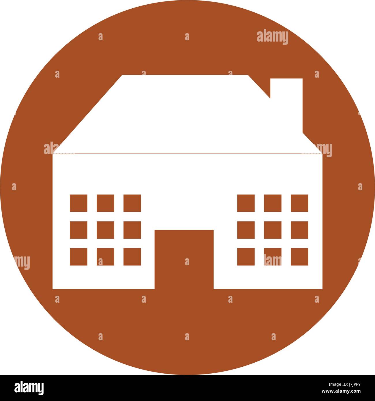 exterior building drawing icon Stock Vector Image & Art - Alamy
