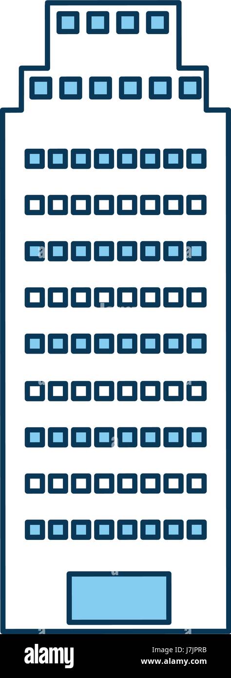 exterior building drawing icon Stock Vector Image & Art - Alamy