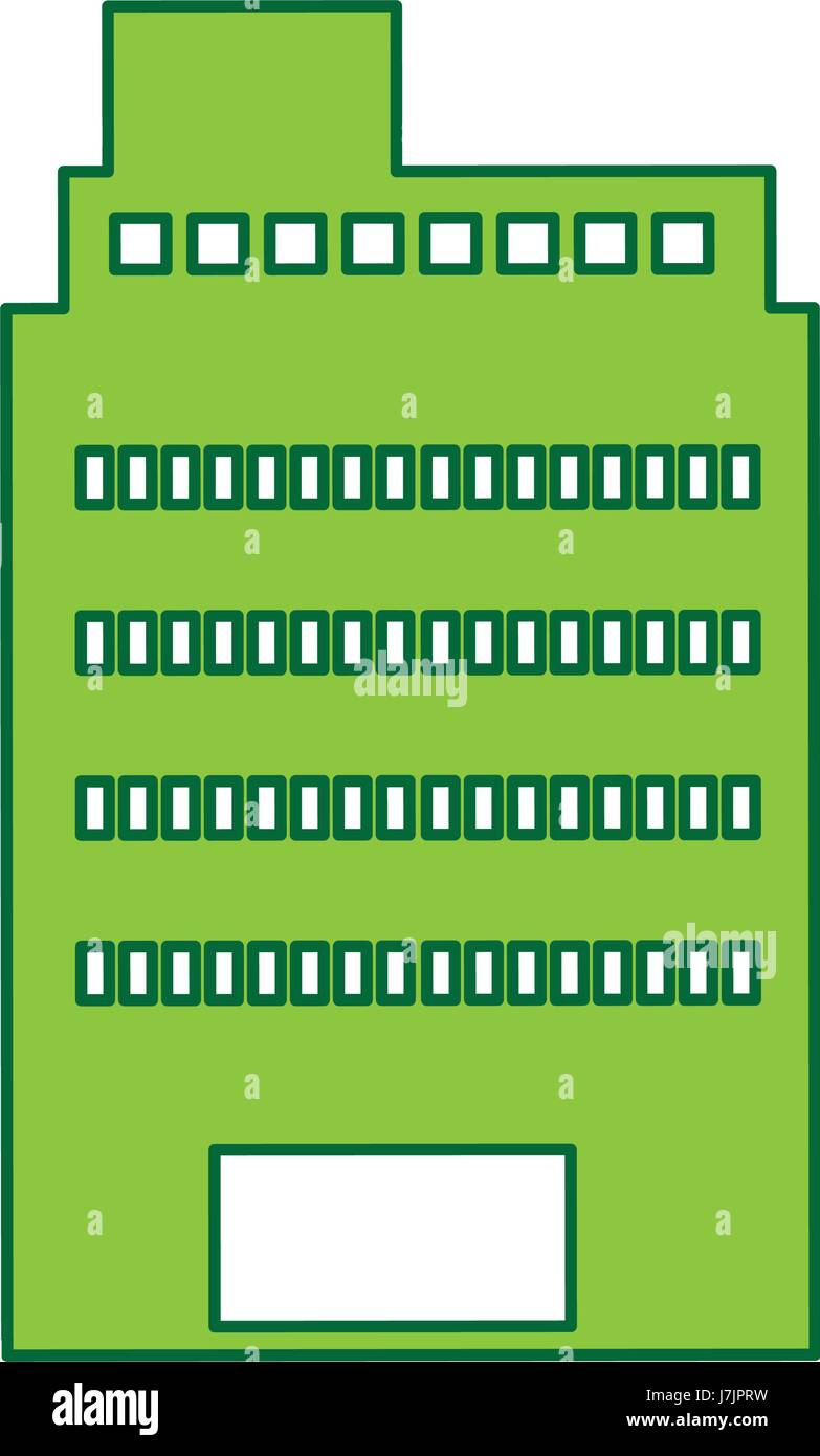 exterior building drawing icon Stock Vector Image & Art - Alamy