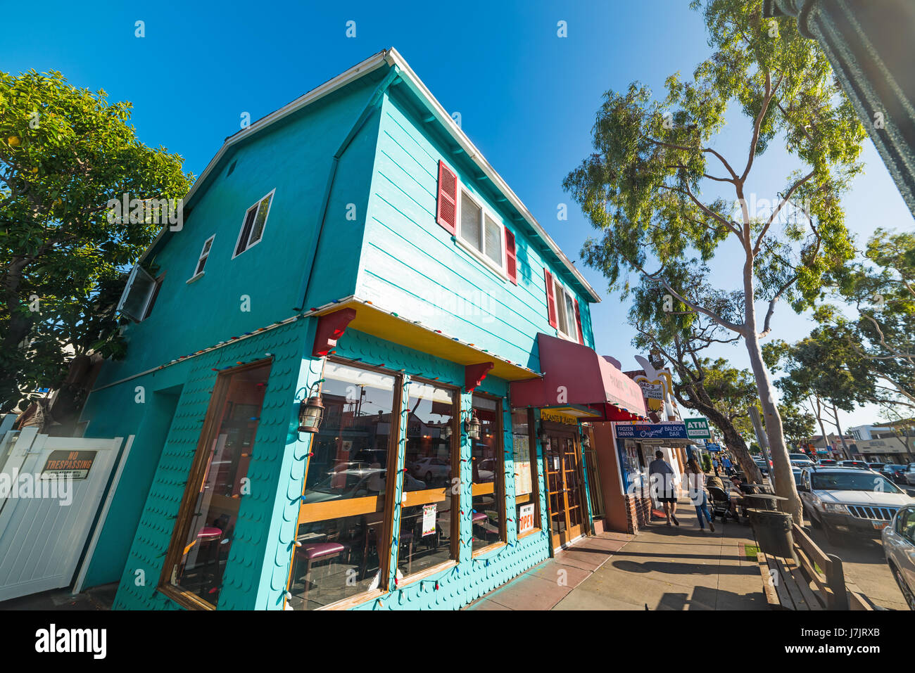 Balboa blvd hi-res stock photography and images - Alamy