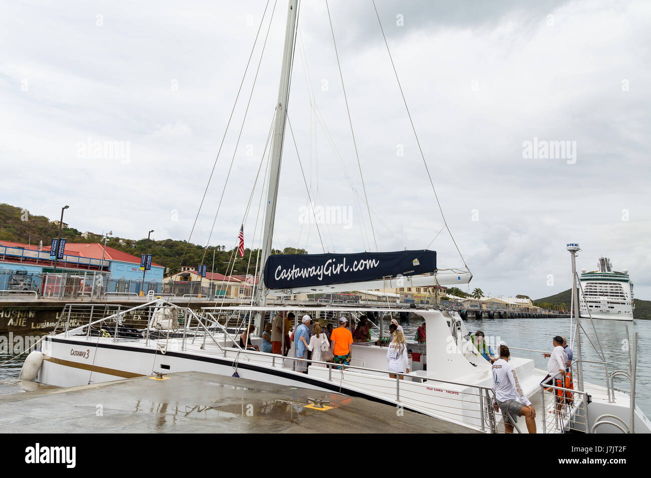 Castaway girl hi-res stock photography and images - Alamy