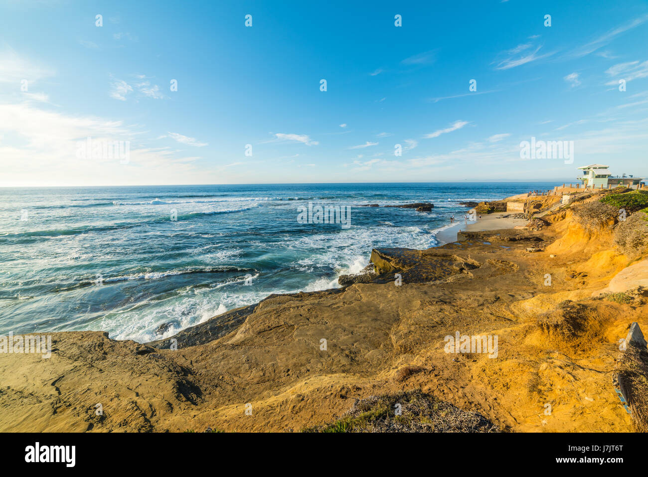 La Jolla coastline in California Stock Photo - Alamy