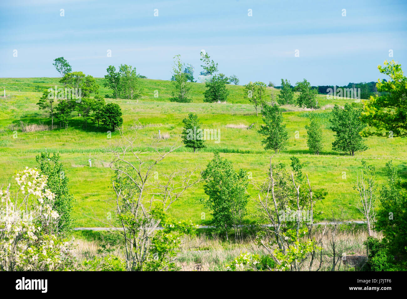 Landfill converted into a park hi-res stock photography and images - Alamy