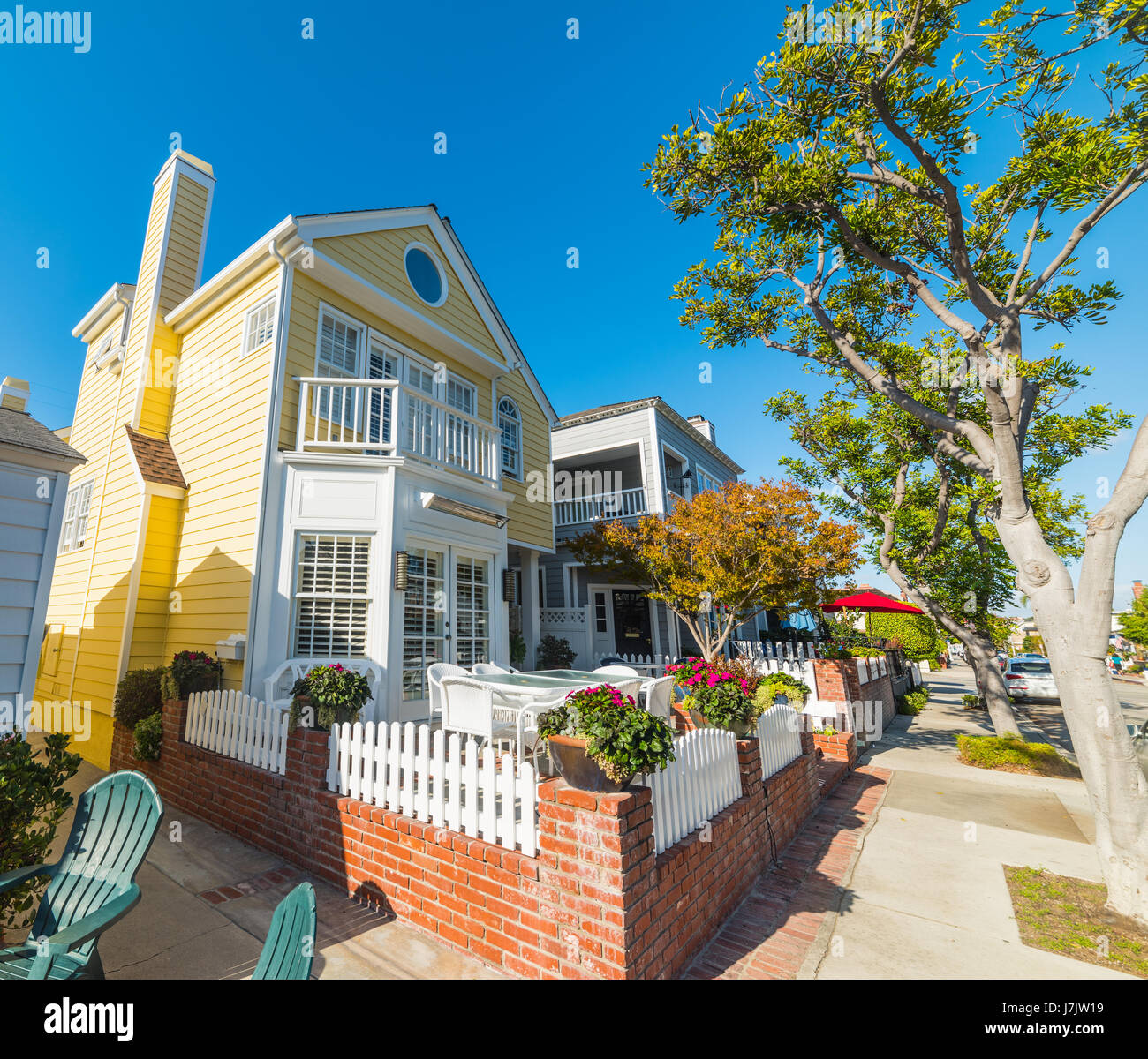 beautiful house in California, USA Stock Photo - Alamy