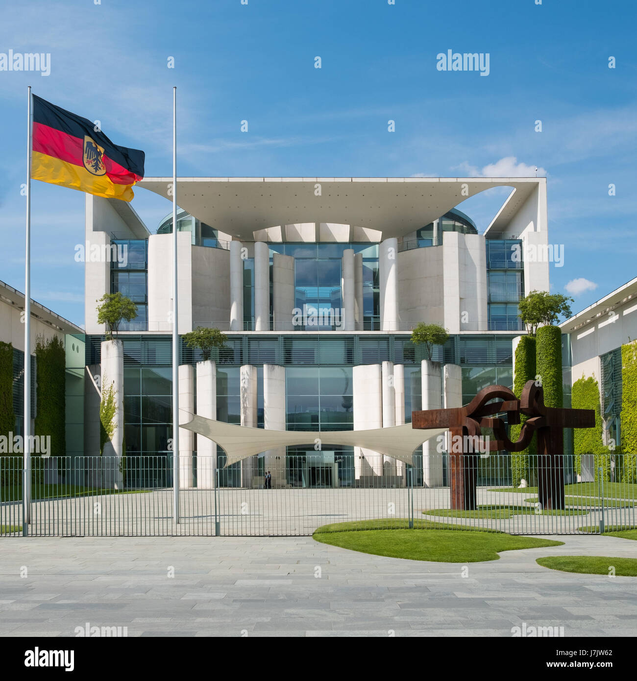 German chancellor residence hi-res stock photography and images - Alamy