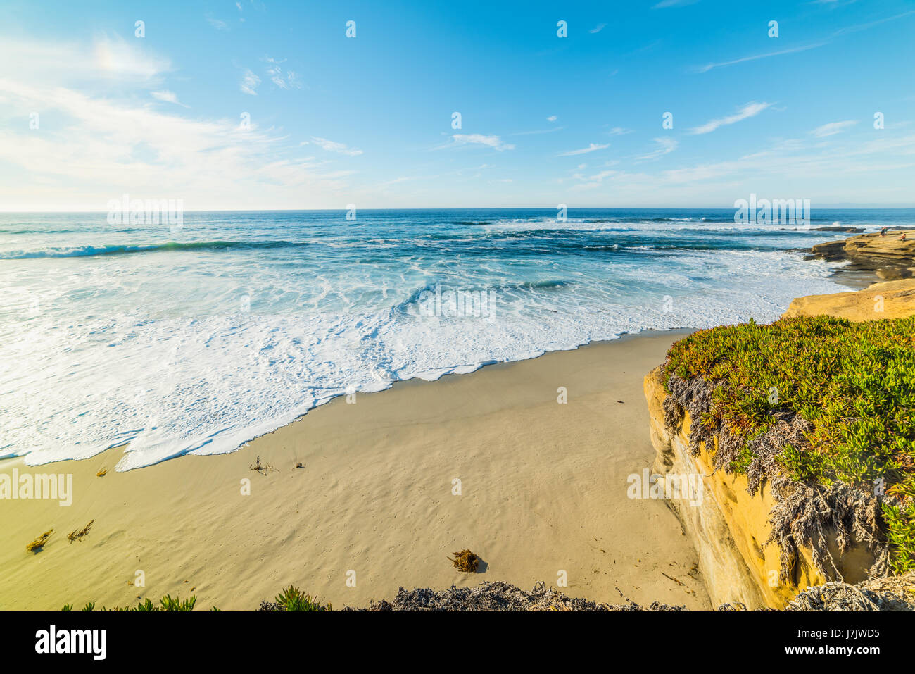 La Jolla coastline in California Stock Photo - Alamy