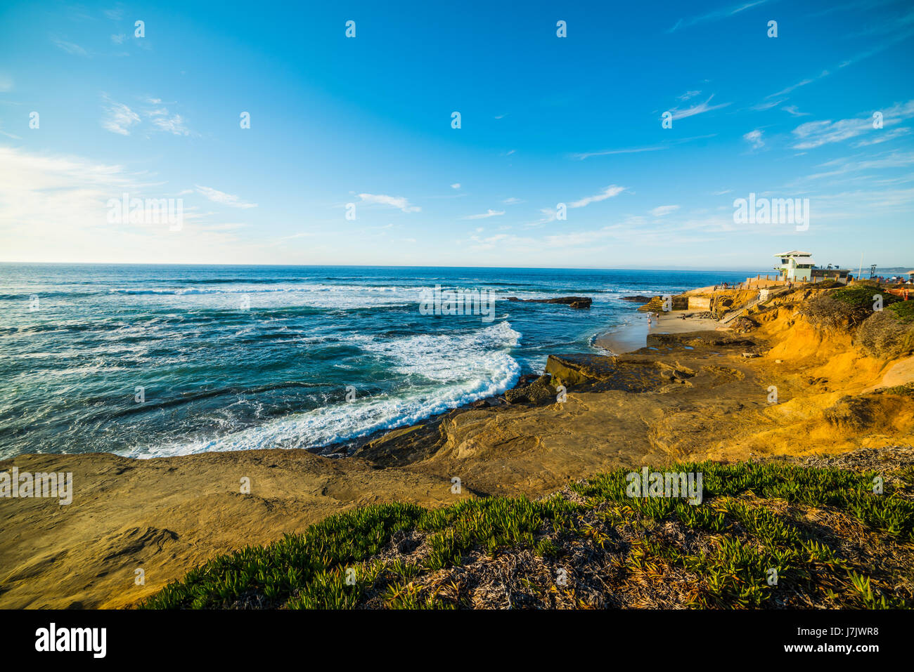 La Jolla coastline in California Stock Photo - Alamy