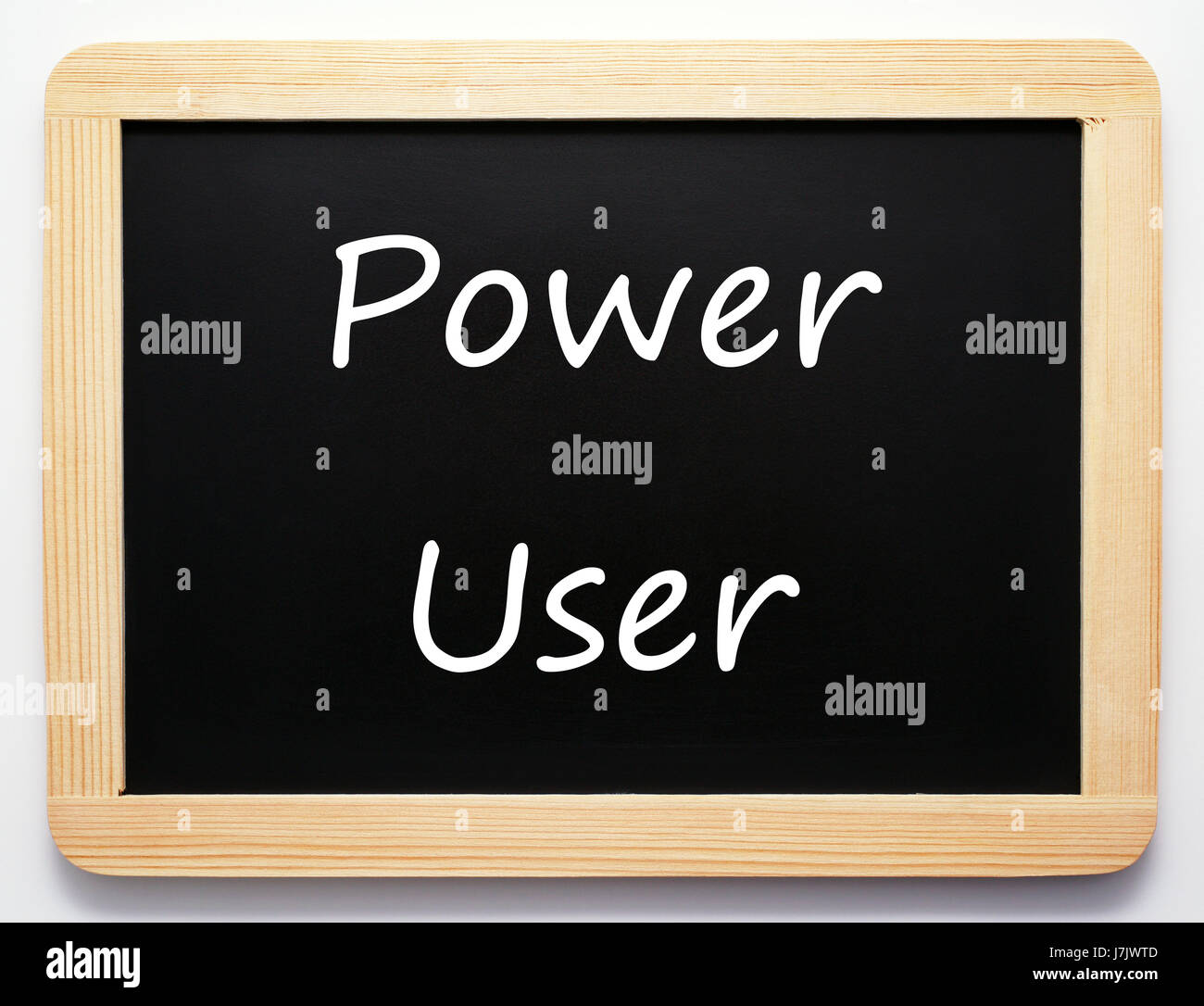 power user - concept Stock Photo - Alamy