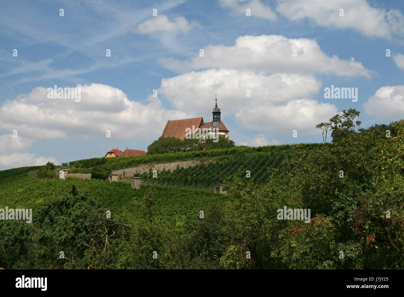 house building church vineyards germany german federal republic house ...