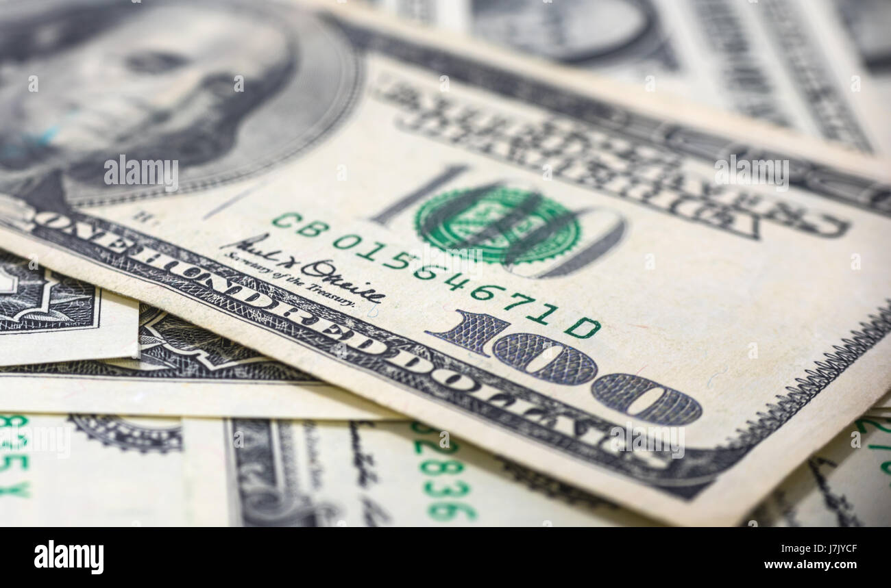 close up of a dollar bill Stock Photo - Alamy