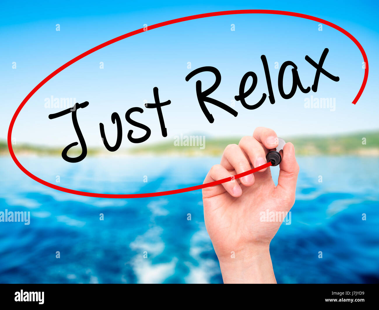 Visual Imagery For Relaxation