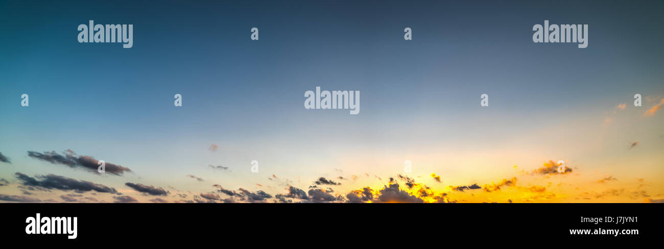 scenic sky at sunset Stock Photo - Alamy
