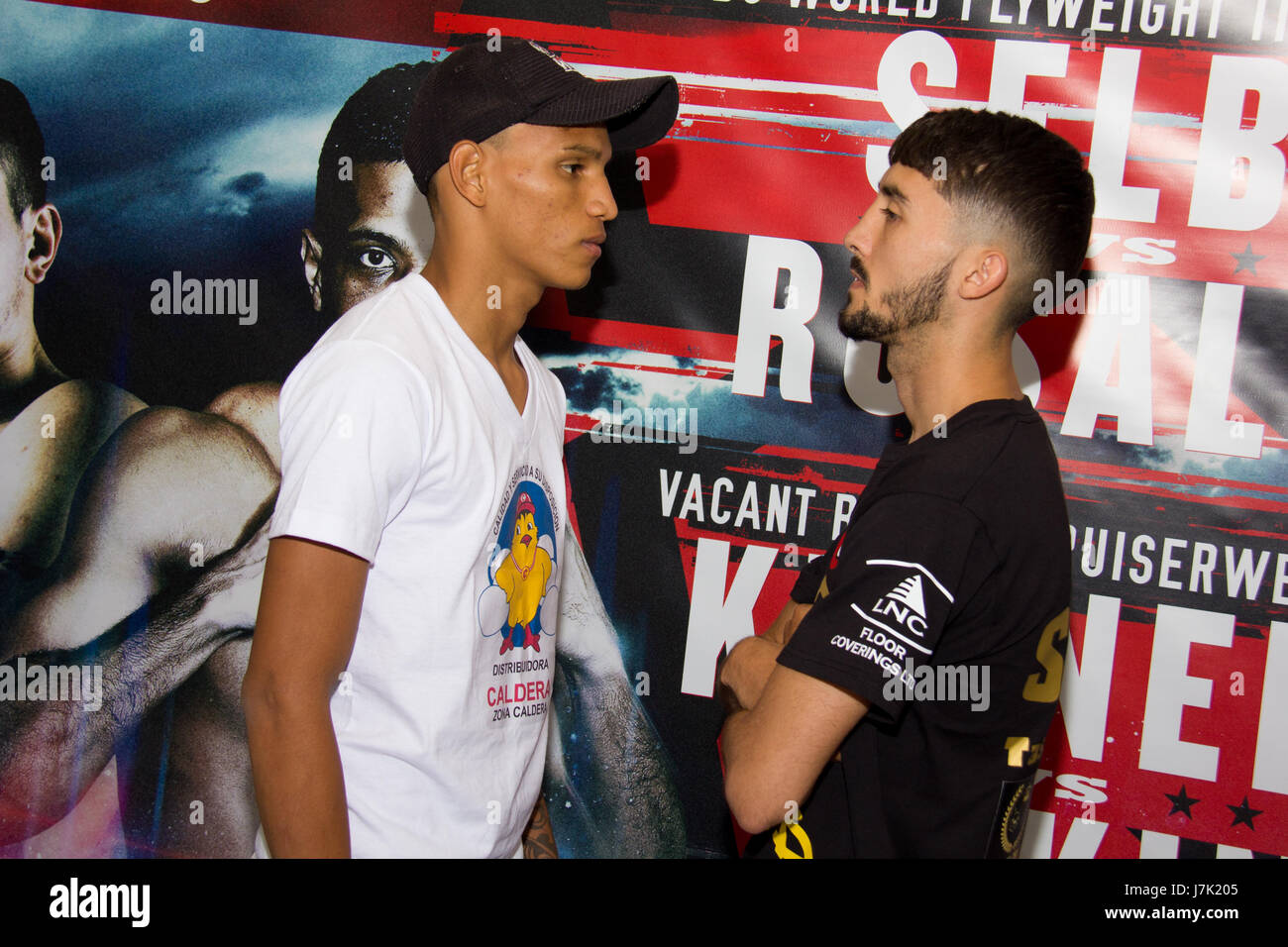 Enter the Dragon Craig Kennedy v Matty Askin Andrew Selby v Cristofer Rosales Boxing Press ...