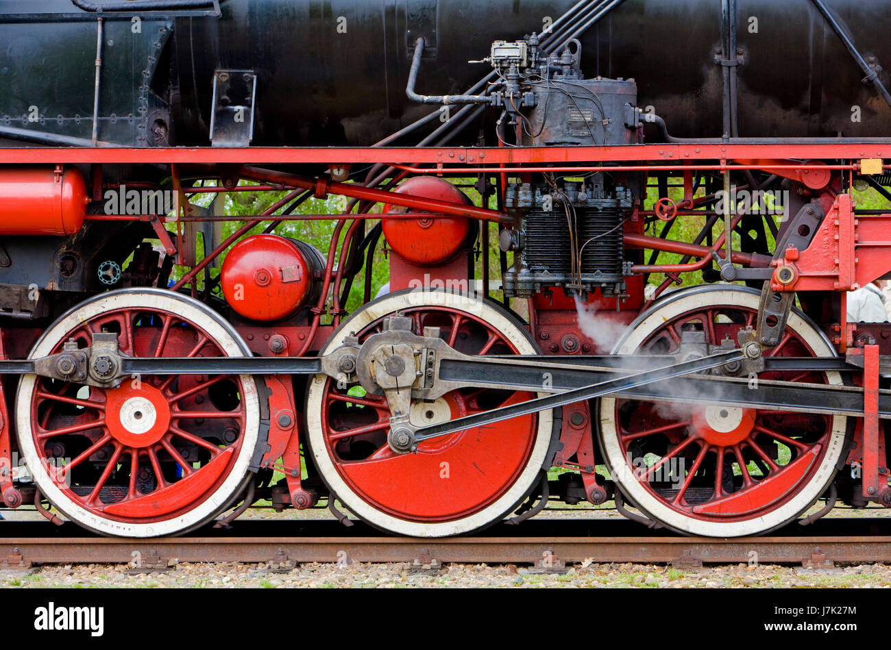 railway locomotive train engine rolling stock vehicle means of travel ...