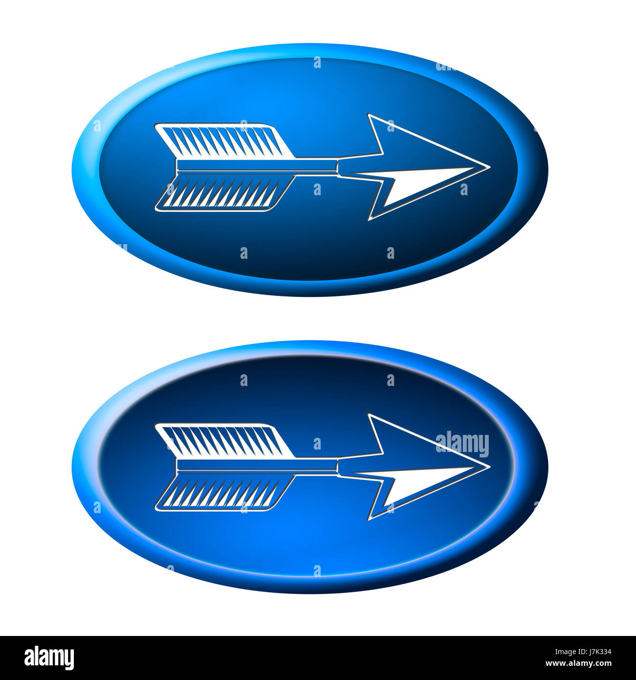 direction button further arrow ok graphic illustration direction button ...