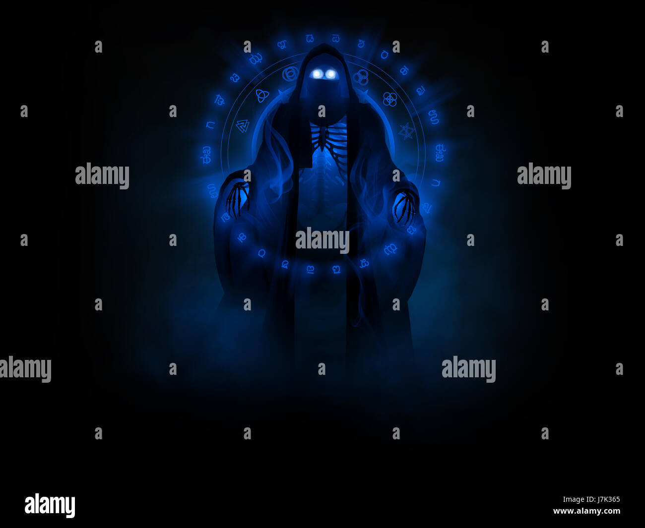 Wraith ghost hi-res stock photography and images - Alamy