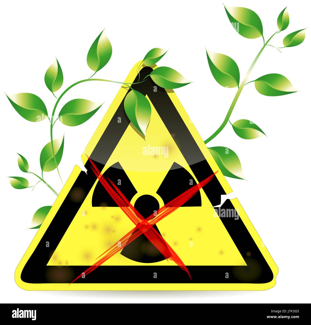 against nuclear power Stock Photo - Alamy