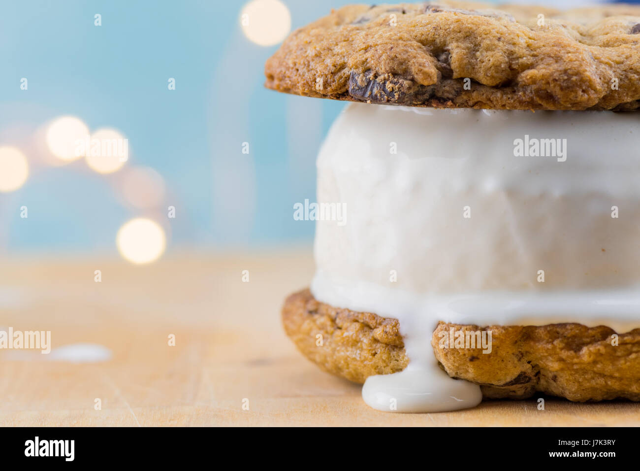 Puddle Of Melted Ice Cream High Resolution Stock Photography and Images ...