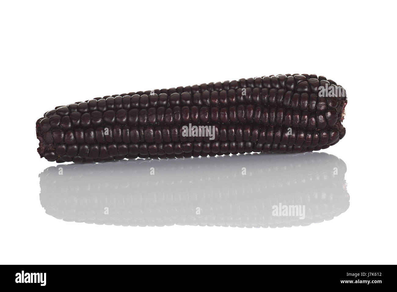 purple vegetable raw corn peruvian cob food aliment grain horizontal ...
