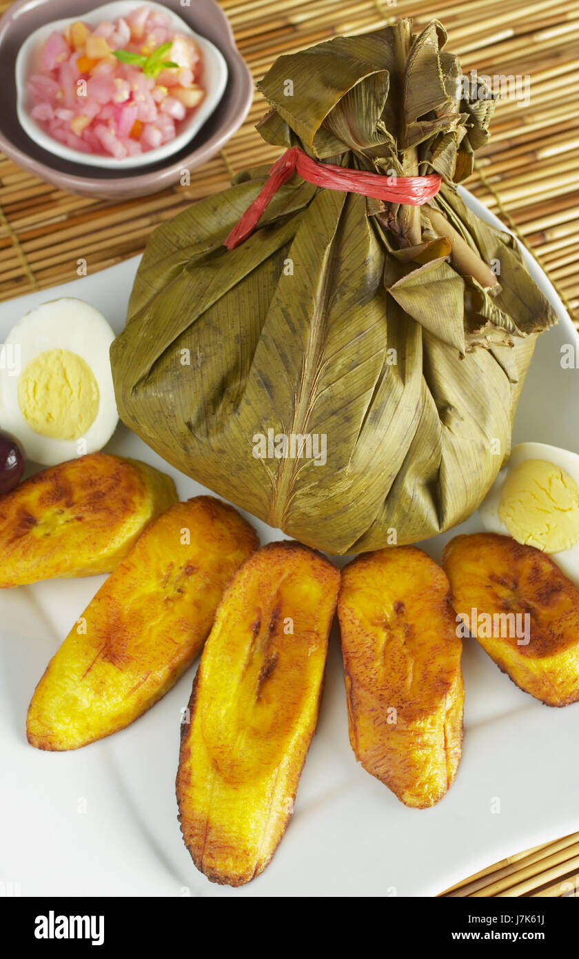 food aliment leaf dish meal egg peru plantain peruvian food aliment ...