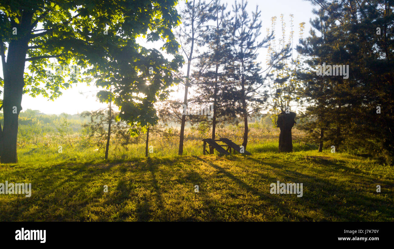 Morning shadows hi-res stock photography and images - Alamy