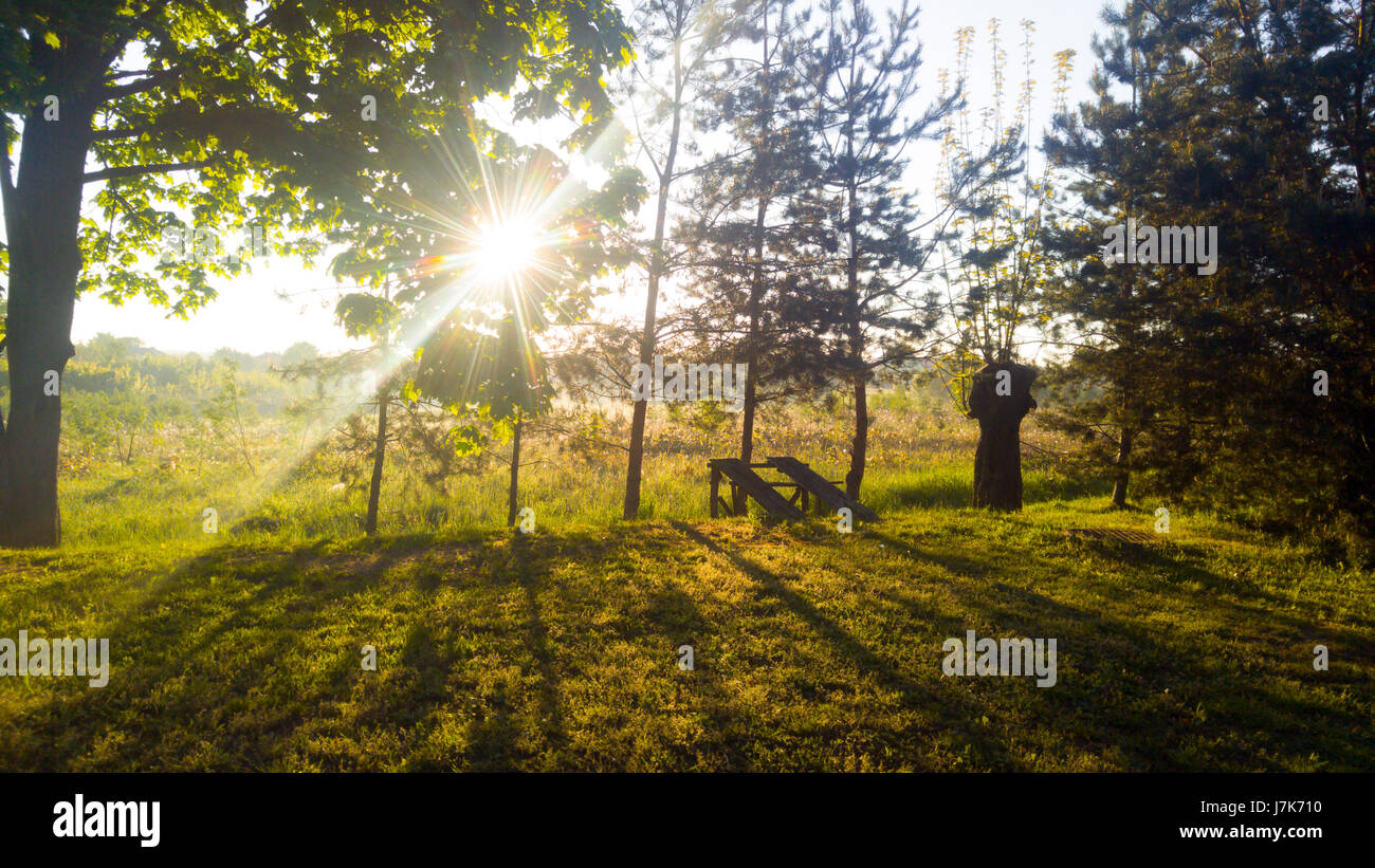 Summer scenic traces hi-res stock photography and images - Alamy