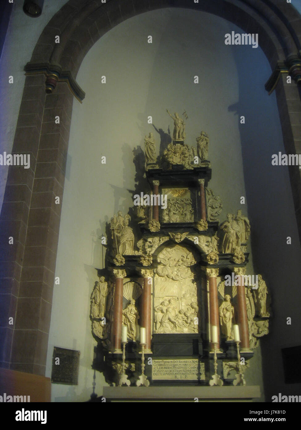 This image captures Minden's Cathedral, also known as Minden Dom, on ...