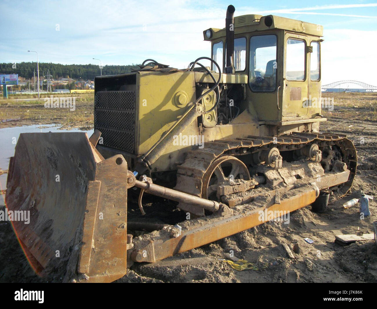 2010.10.07 tractor T 170 Stock Photo - Alamy