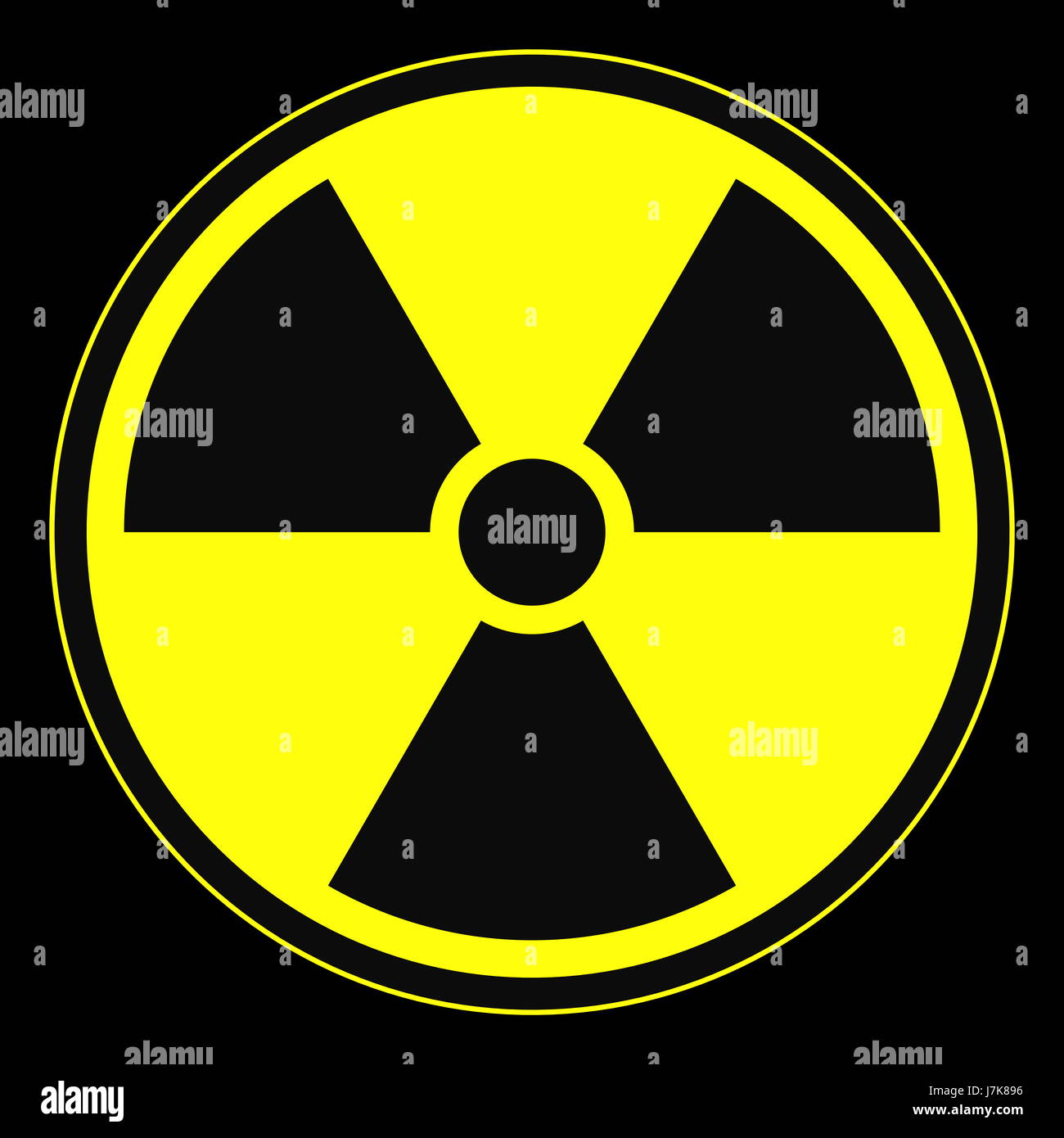 sign signal radioactive radioactivity fiddler atomic power pictogram ...