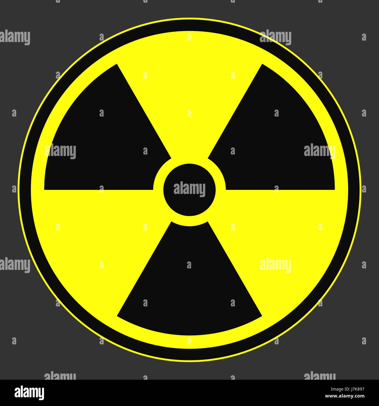 Radioactive pictogram hi-res stock photography and images - Alamy