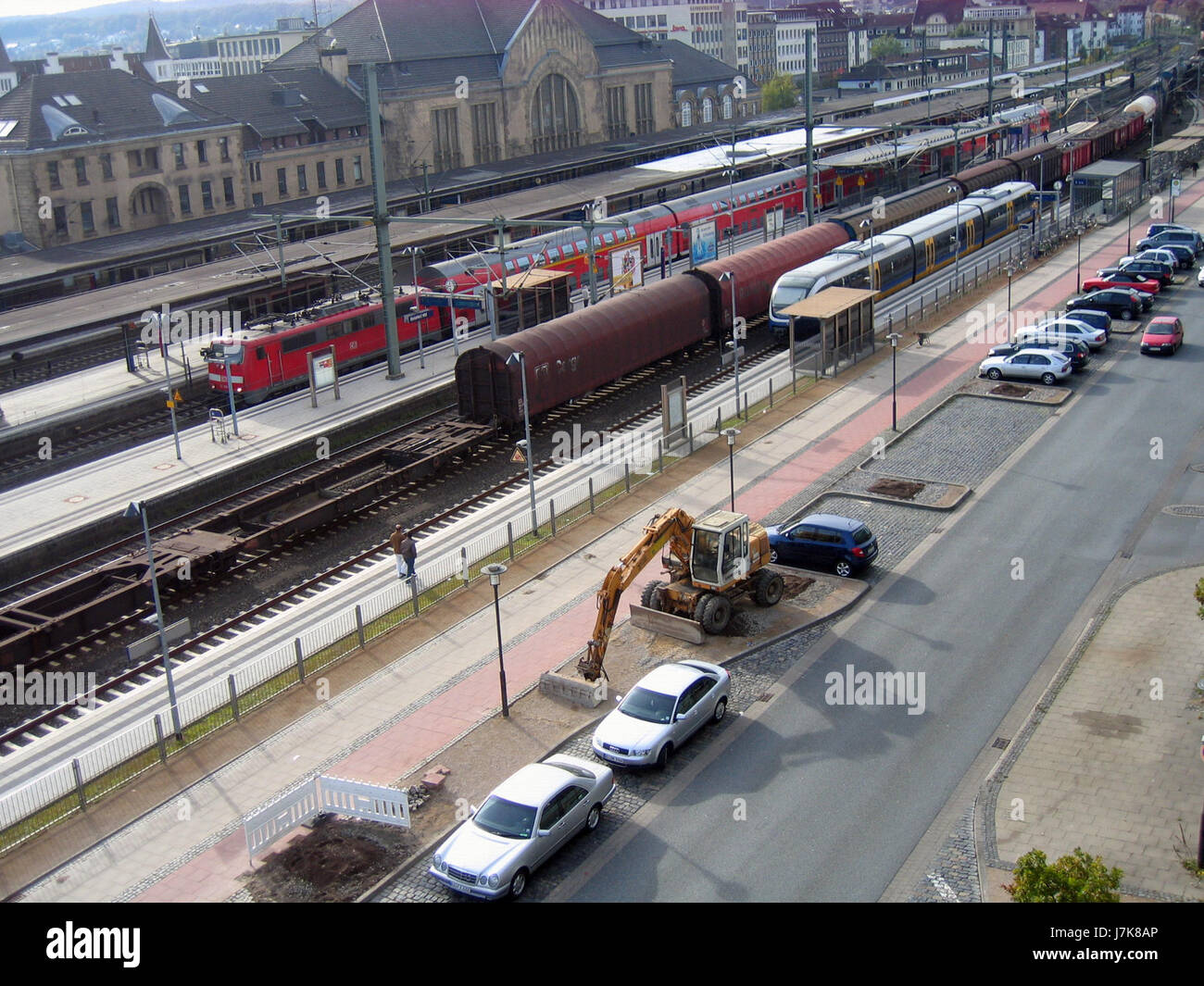 2010 10 23 Bielefeld Hbf 044 Stock Photo - Alamy