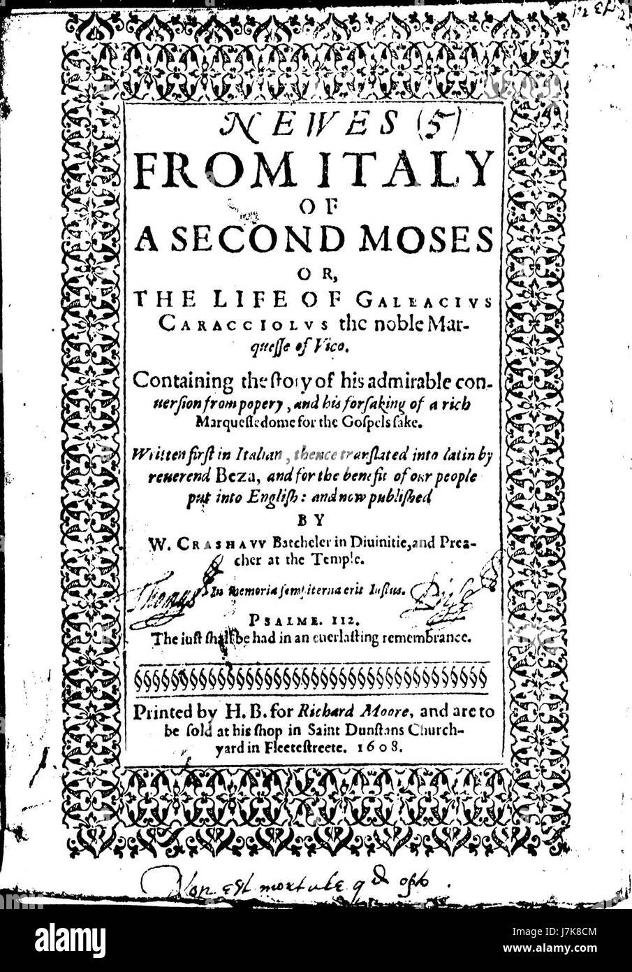 Caracciolo Black and White Stock Photos & Images - Alamy